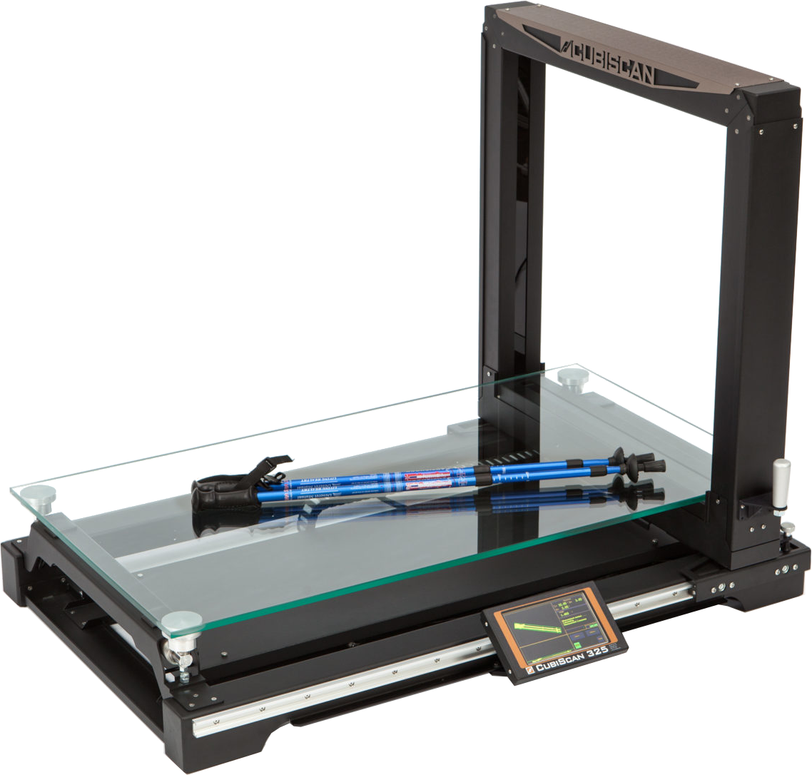 CUBISCAN® - AJE Produkterfassung | Vermessungsanlagen
